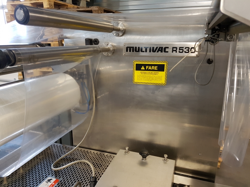 Multivac R530 - Tiefziehmaschine - Multivac - R530 | MK Gilze ...