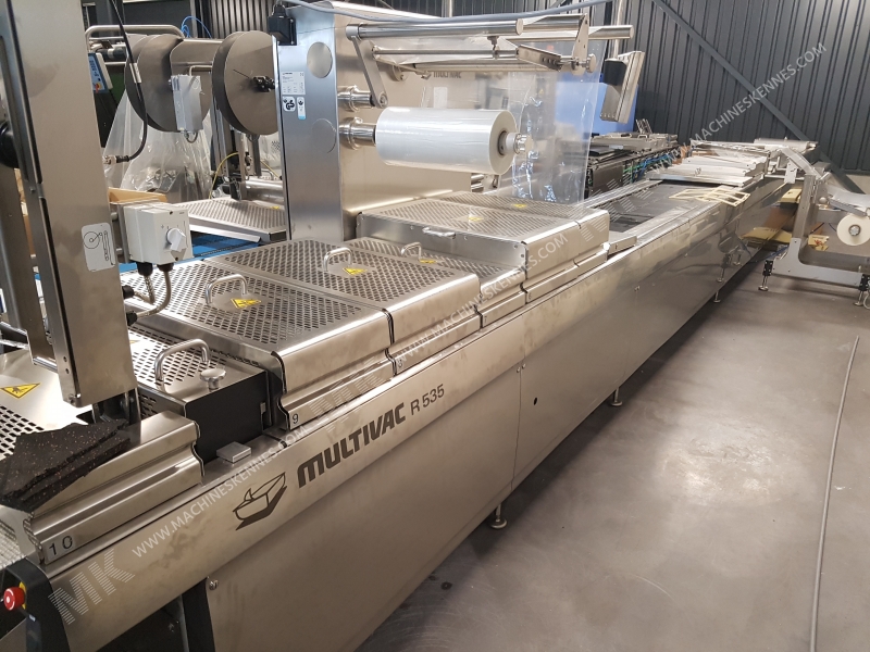 Multivac R535 - Tiefziehmaschine - Multivac - R535 | MK Gilze ...