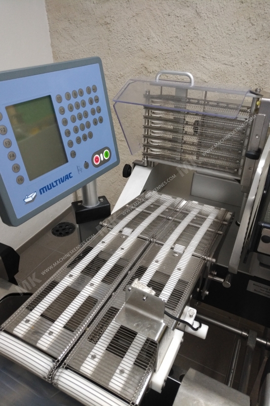 Multivac R095 with slicer - Thermoformer - Multivac | MK Gilze ...