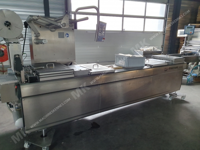 Multivac R145 - Thermoformer - Multivac - R145 | MK Gilze - Machines ...