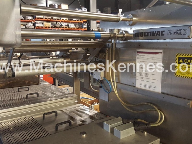 Multivac R530 560mm x 400 - Thermoformer - Multivac - R530 | MK Gilze ...