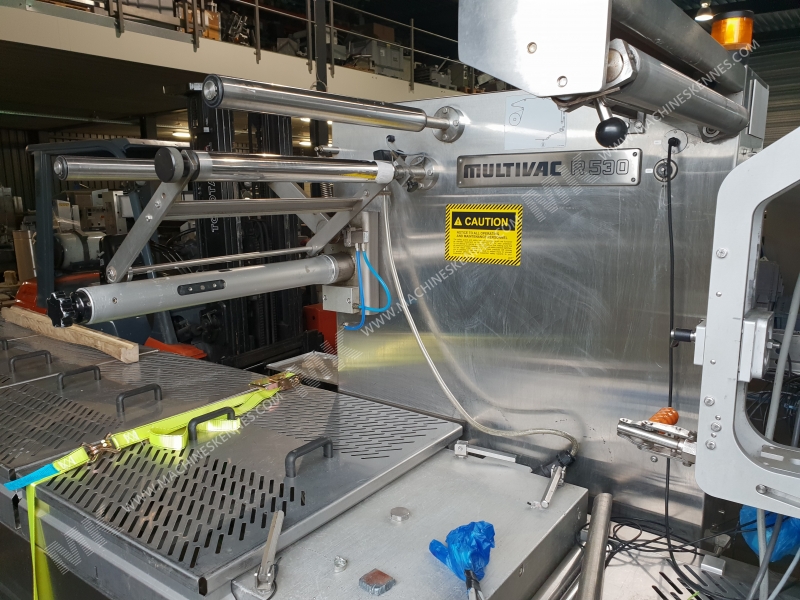 Multivac R530 - Thermoformer - Multivac - R530 | MK Gilze - Machines ...