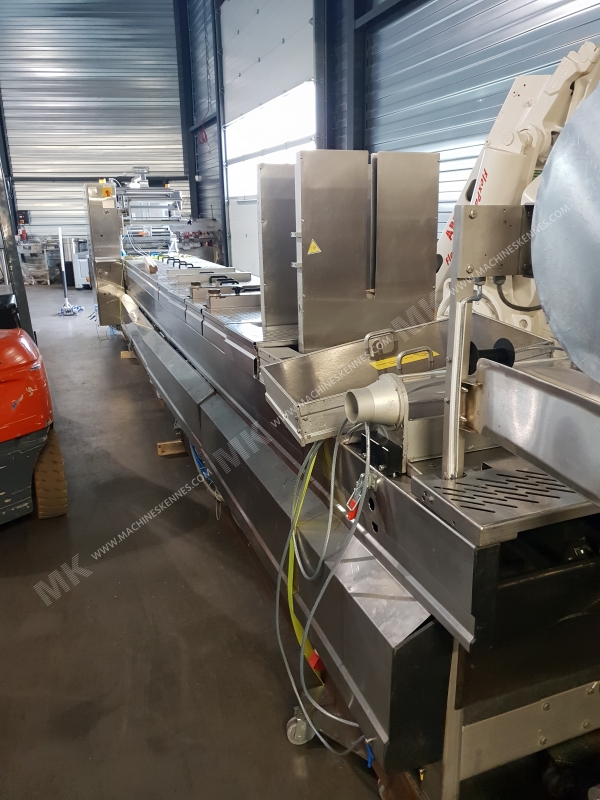 Multivac R530 - Thermoformer - Multivac - R530 | MK Gilze - Machines ...