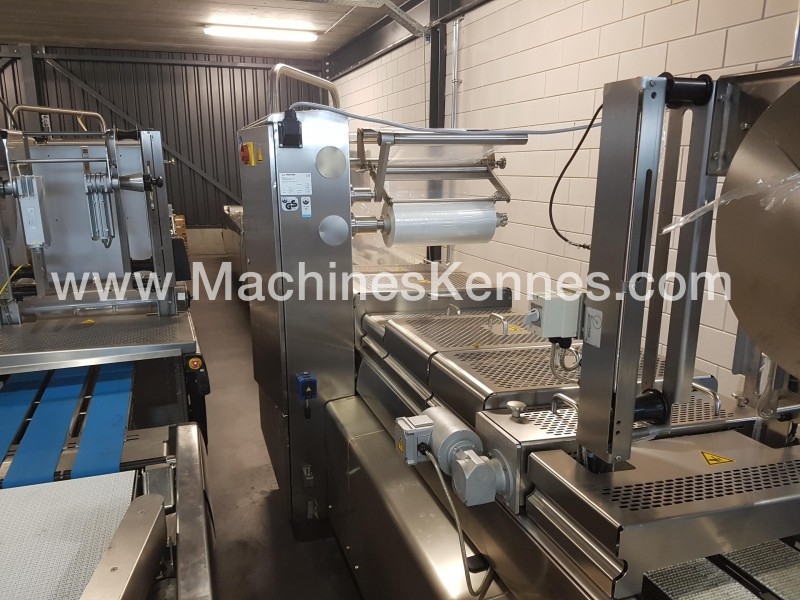 Multivac R535 | MK Gilze - Machines Kennes - Food Processing Machinery