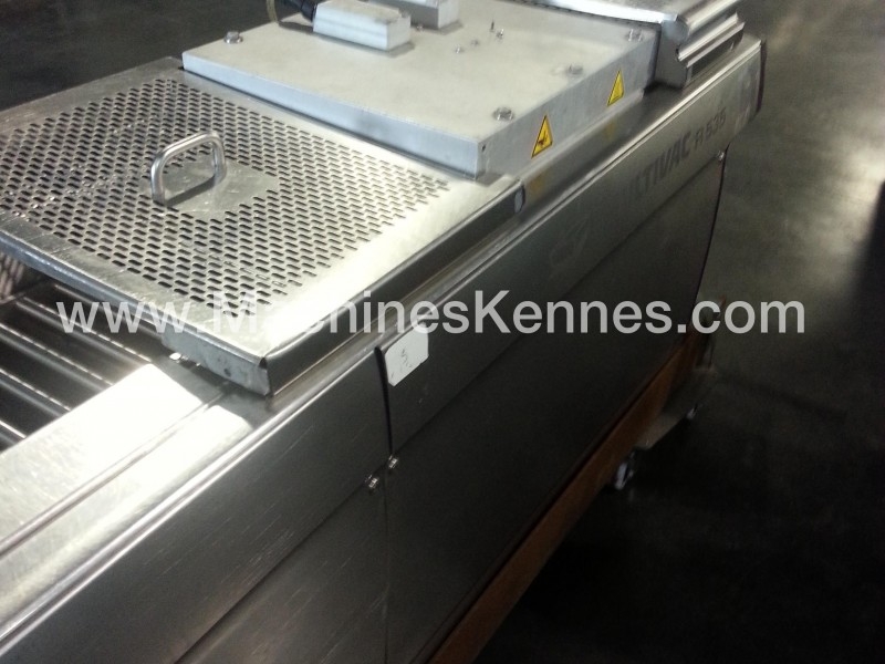 Multivac R535 - Thermoformer - Multivac - R535 | MK Gilze - Machines ...