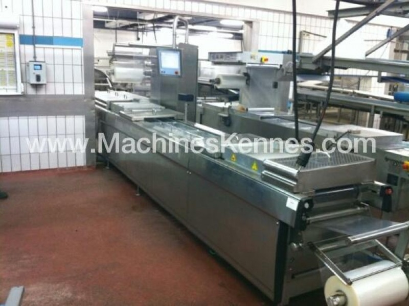 Multivac R535 - Thermoformer - Multivac - R535 | MK Gilze - Machines Kennes - Food Processing ...