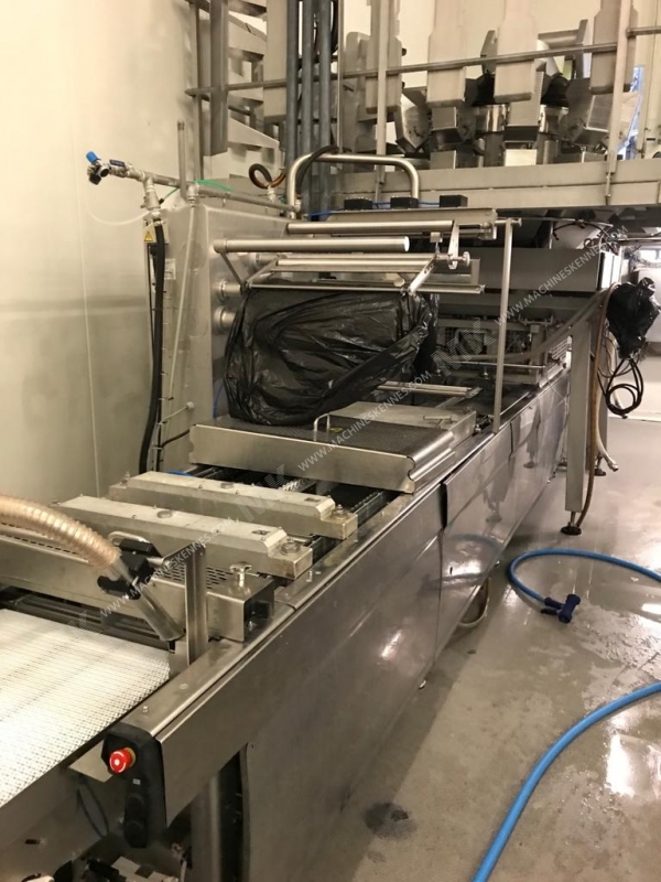 Multivac R535 - Thermoformer - Multivac - R535 | MK Gilze - Machines ...