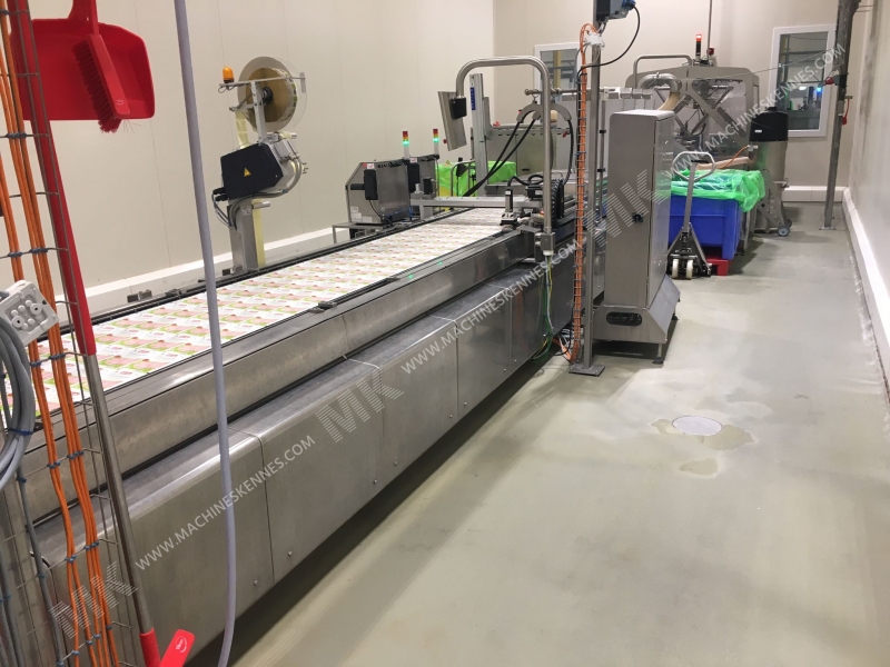 Multivac R535 - Thermoformer - Multivac - R535 | MK Gilze - Machines ...