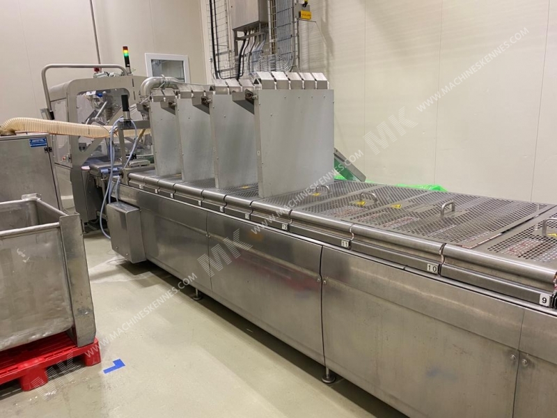 Multivac R535 - Thermoformer - Multivac - R535 | MK Gilze - Machines ...