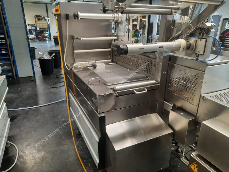 Multivac T400 - Traysealer - Multivac - T400 | MK Gilze - Machines ...