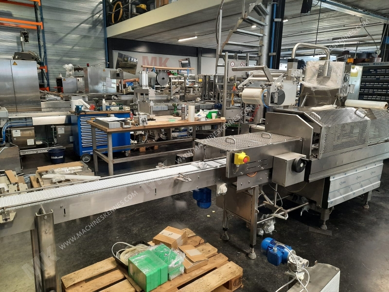 Multivac T400 - Traysealer - Multivac - T400 | MK Gilze - Machines ...