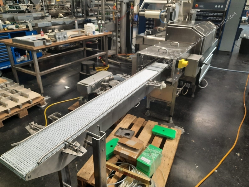 Multivac T400 - Traysealer - Multivac - T400 | MK Gilze - Machines ...