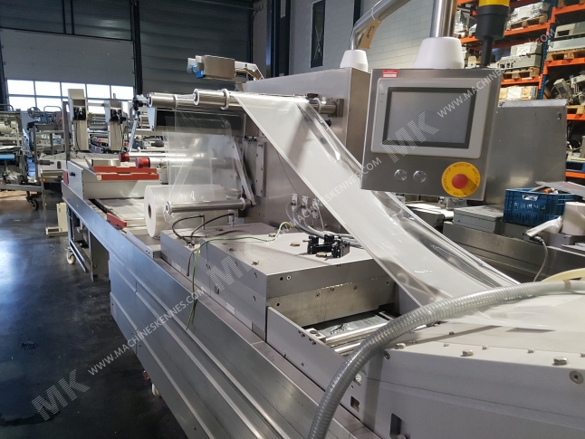 Repak RE3 - Thermoformer - Repak - RE3 | MK Gilze - Machines Kennes - Food Processing Machinery