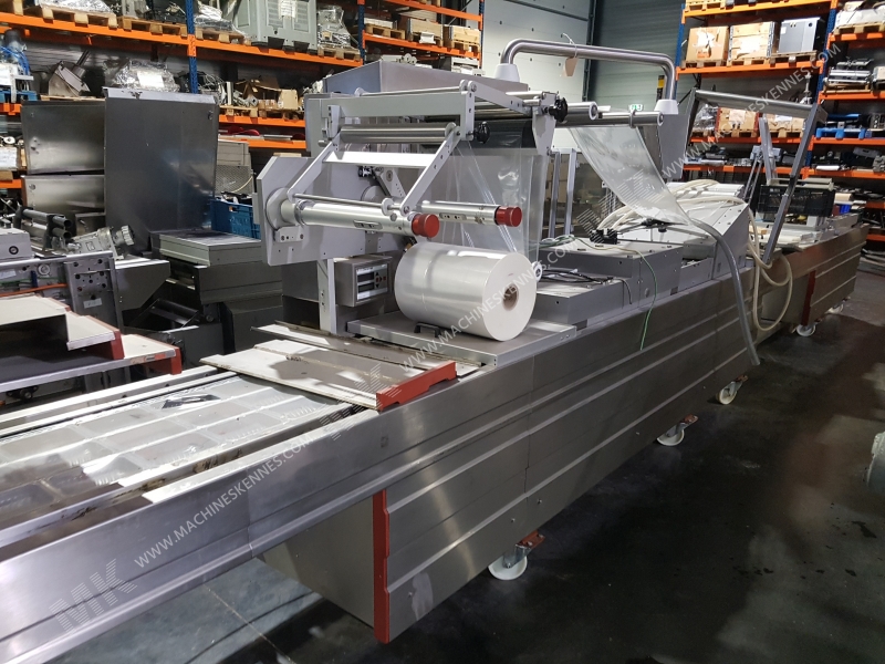 Repak RE3 - Thermoformer - Repak - RE3 | MK Gilze - Machines Kennes - Food Processing Machinery