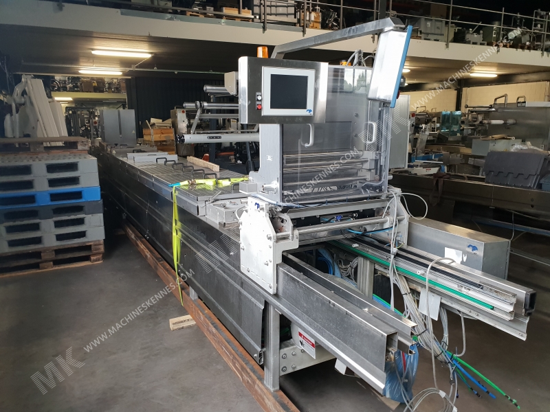 Multivac R530 - Dieptrekmachine - Multivac - R530 | MK Gilze - Machines ...